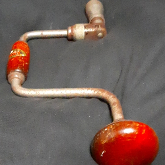 Dunlap Tools | Other | Vintage Dunlap Ratcheting Brace Hand Drill ...